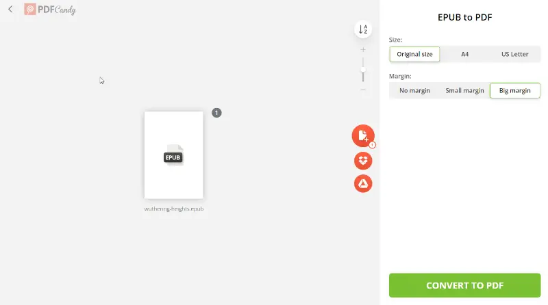 How to Convert EPUB to PDF: 4 Methods in 2025 - Icecream Apps